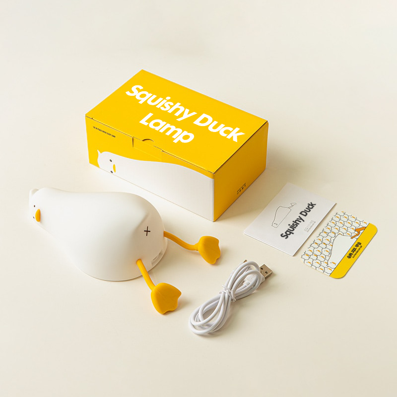 Kisho Squishy Duck Lamp – Kisho Design